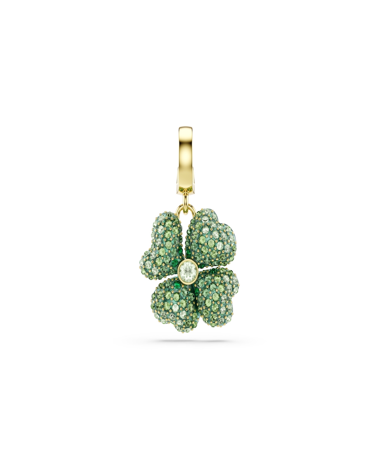 Click here for Swarovski Gold-Tone Plated Brass Charm - Gold prices