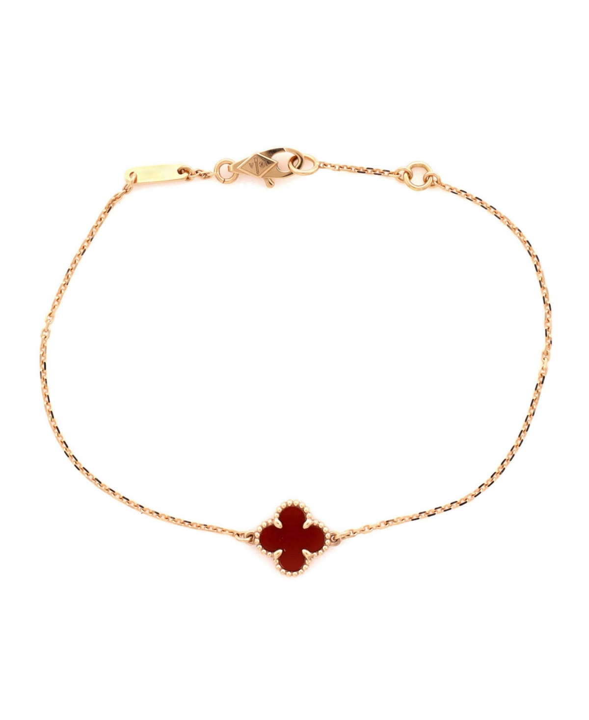 Click here for Pre-Owned Van Cleef & Arpels Sweet Alhambra Bracel... prices