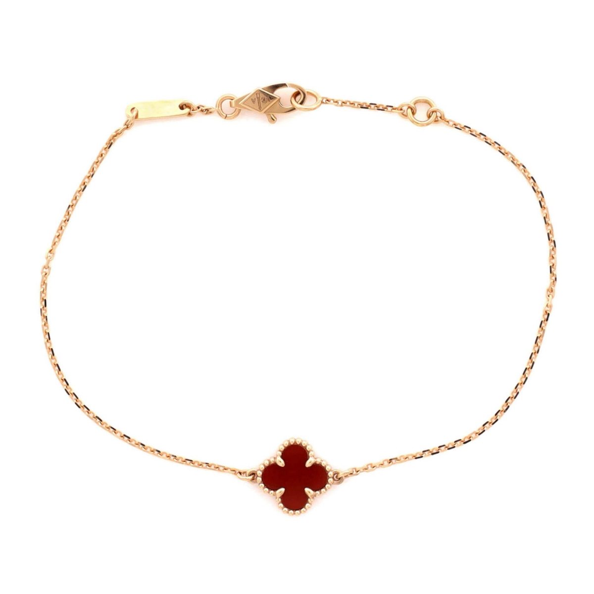 Click here for Pre-Owned Van Cleef & Arpels Sweet Alhambra Bracel... prices