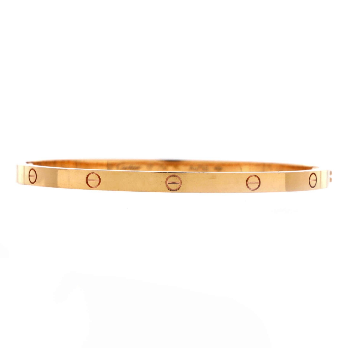 Click here for Pre-Owned Cartier Love Bracelet - 18k rose gold prices