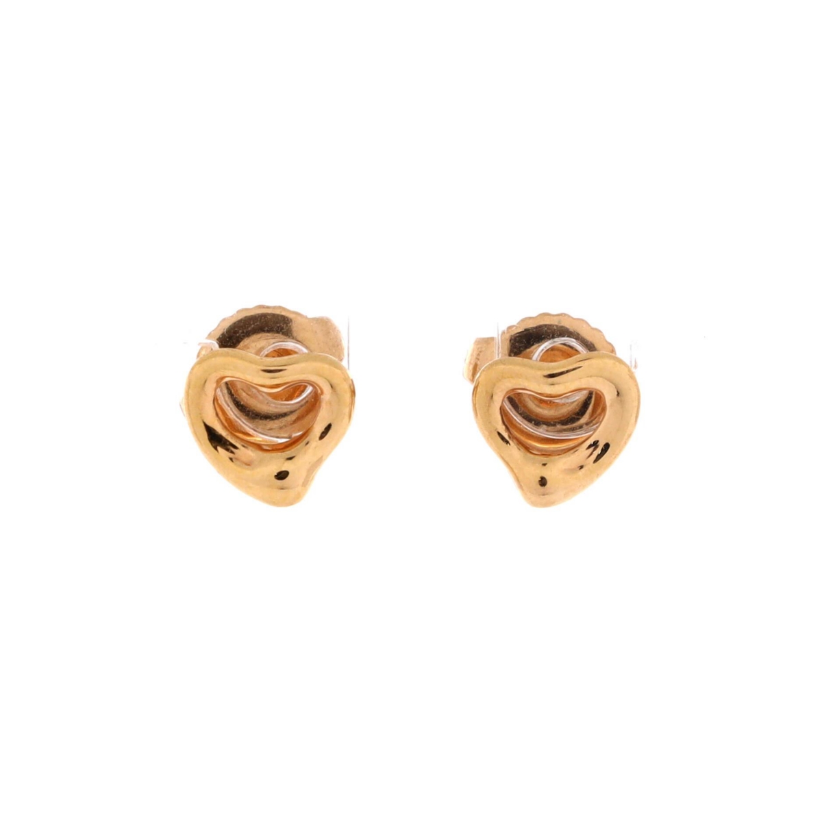 Click here for Pre-Owned Tiffany and Co Elsa Peretti Open Heart E... prices
