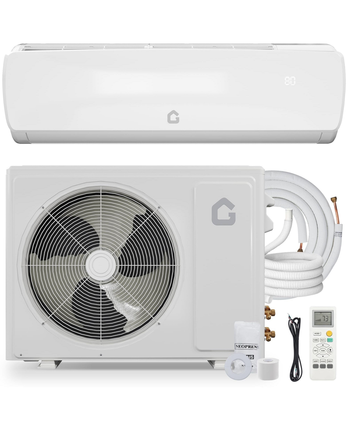 Click here for Xo 9000 Btu Mini Split Ac and Heat Pump  19 SEER2... prices