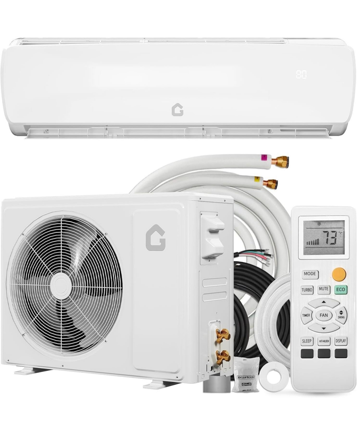 Click here for Xo 18000 Btu Mini Split Ac and Heat Pump  19 SEER2... prices