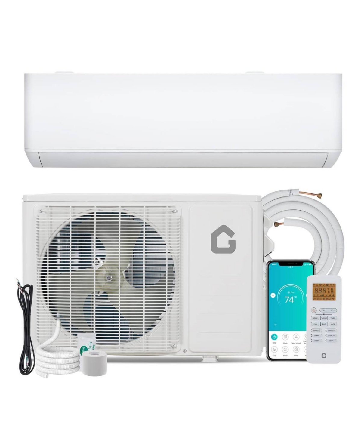 Click here for Xo 9 000 Btu 24 SEER2 Mini Split Wall Mounted Air... prices