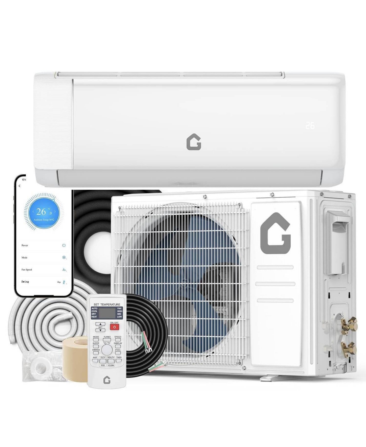 Click here for Xo 24 000 Btu Mini Split Air Conditioner and Heat... prices