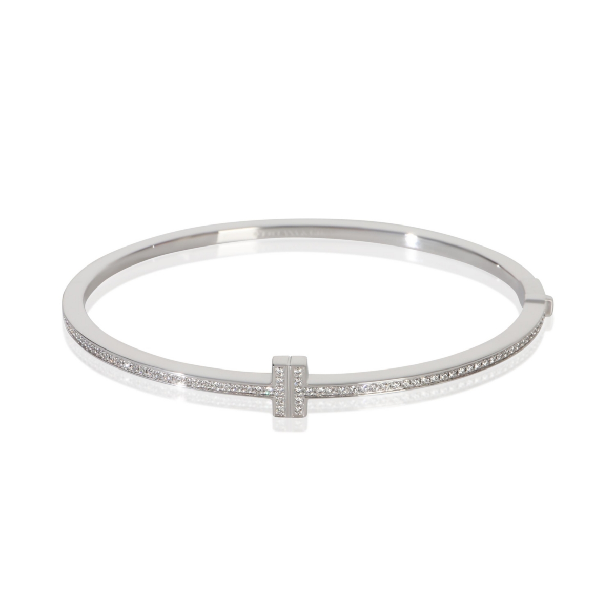 Click here for Pre-Owned Tiffany & Co White Gold Diamond Tiffany... prices