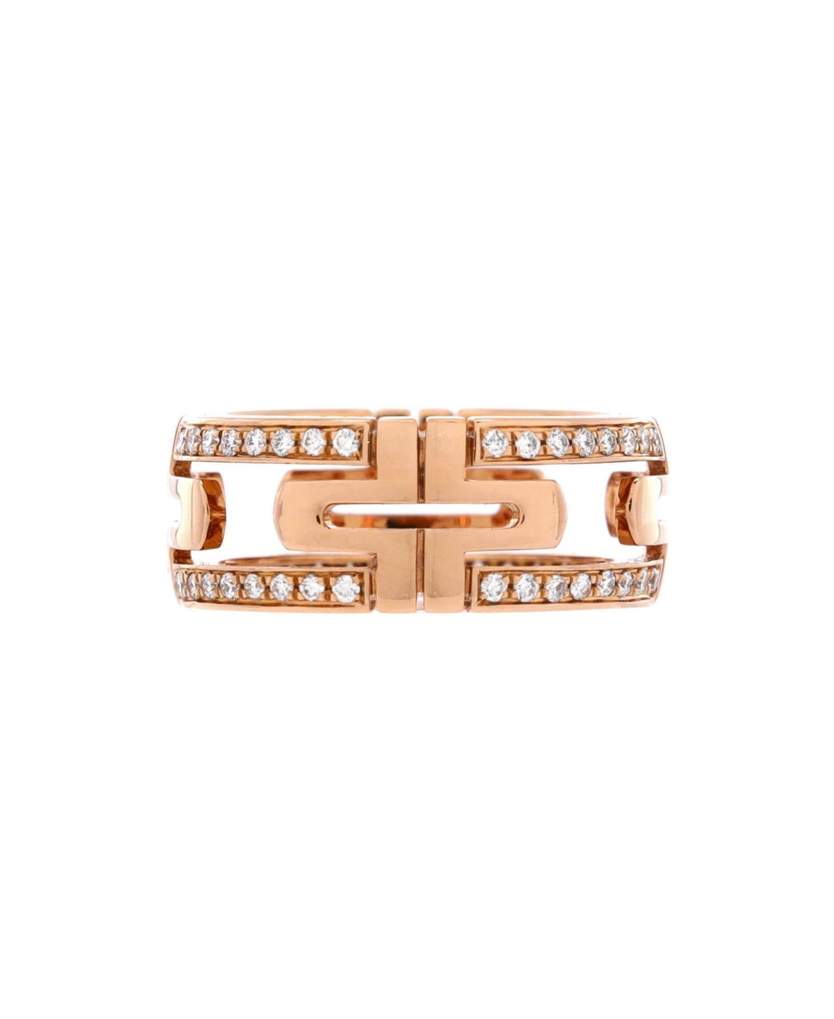 Click here for Pre-Owned Bvlgari Parentesi Band Ring - 18k yellow... prices