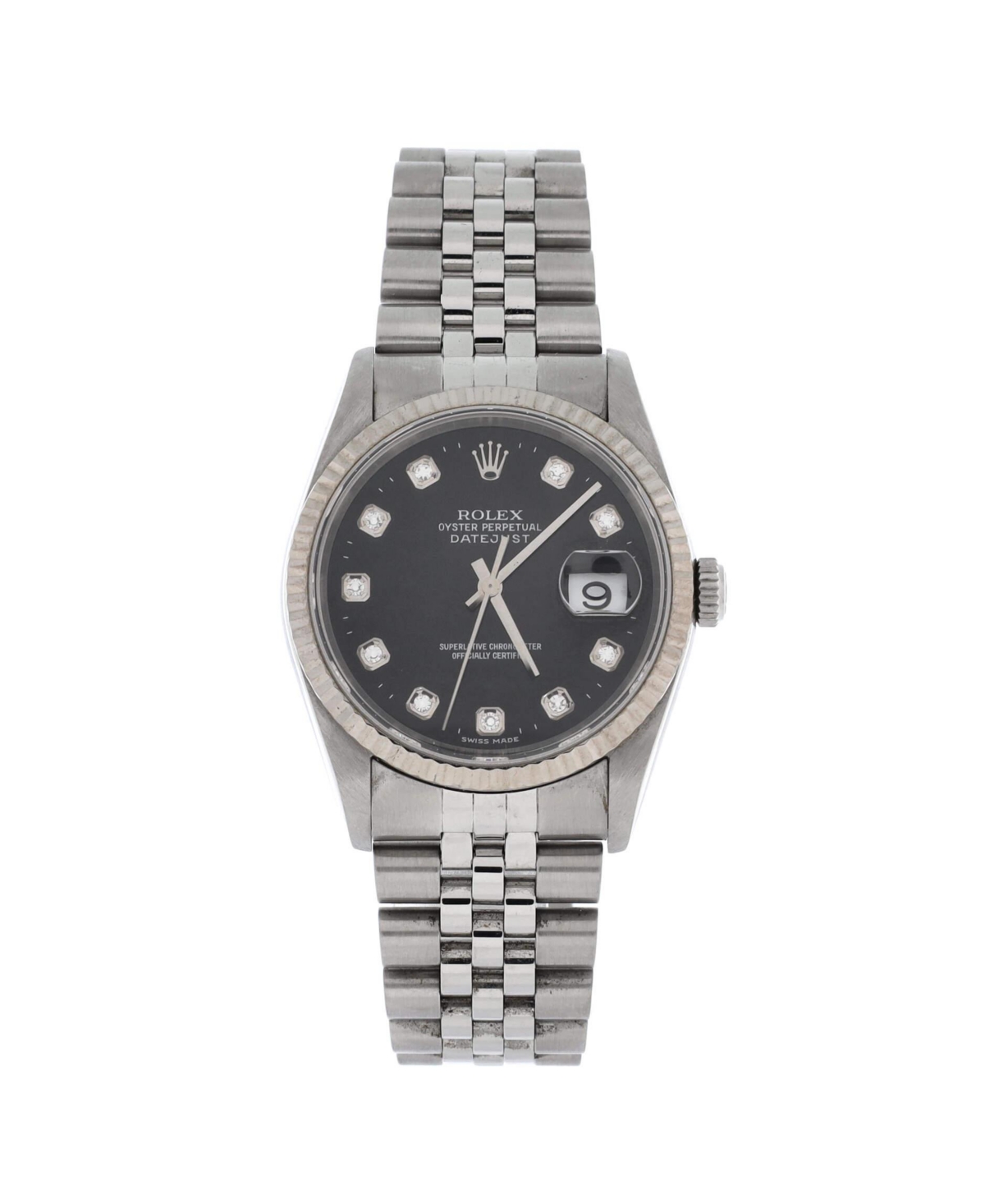 Click here for Pre-Owned Rolex Oyster Perpetual Datejust Automati... prices