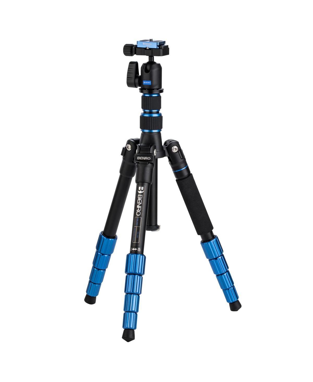 Click here for Benro 5-Section Aluminum Slim Travel Tripod with N... prices