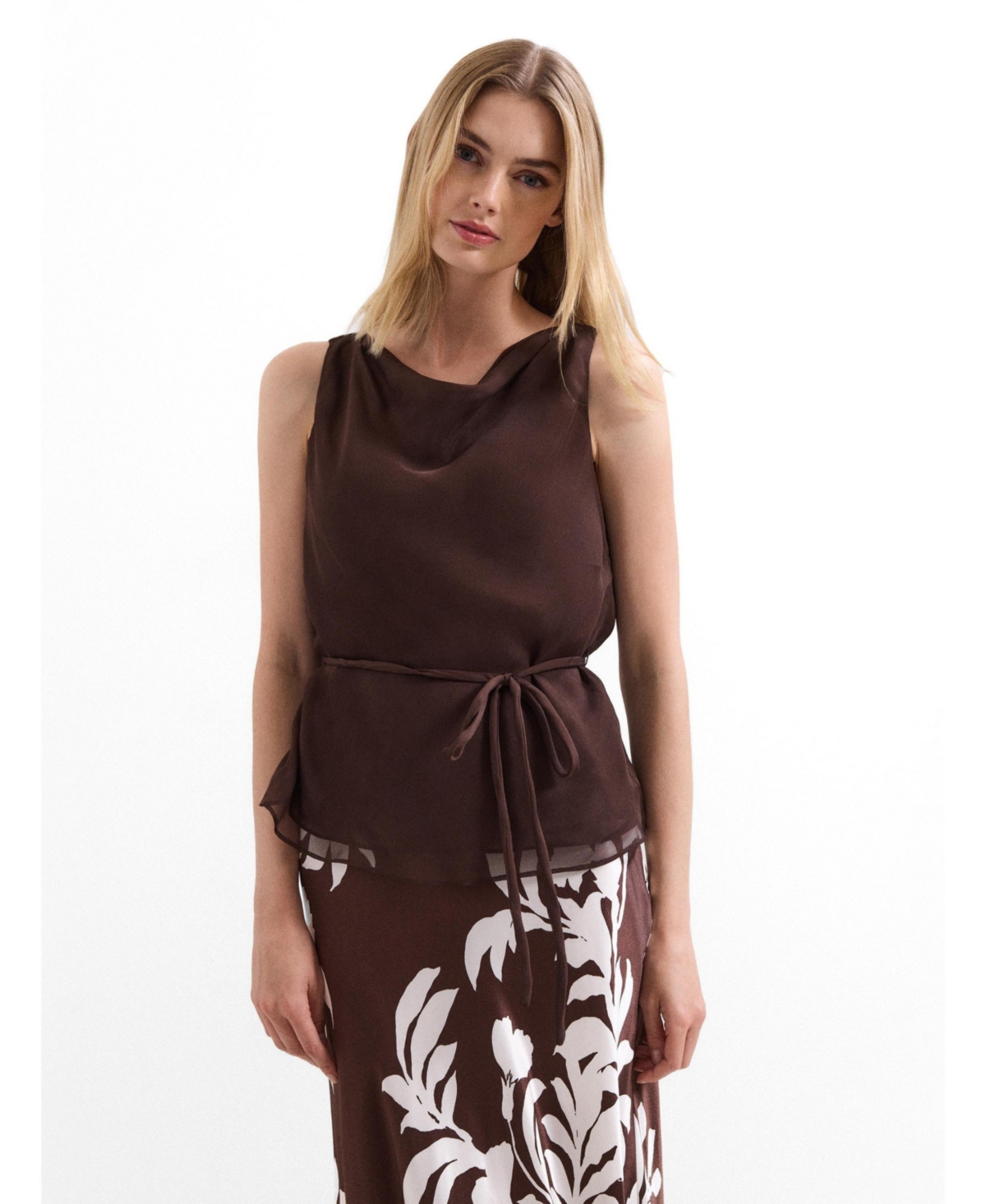 Click here for Phase Eight Womens Hazel Silk Sleeveless Blouse prices