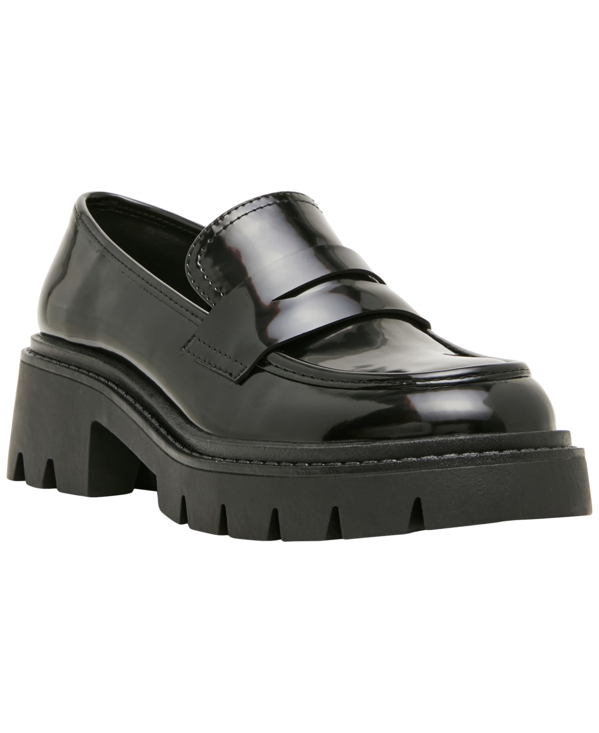Click here for Madden Girl Womens Millie Lug-Sole Tailored Loafer... prices