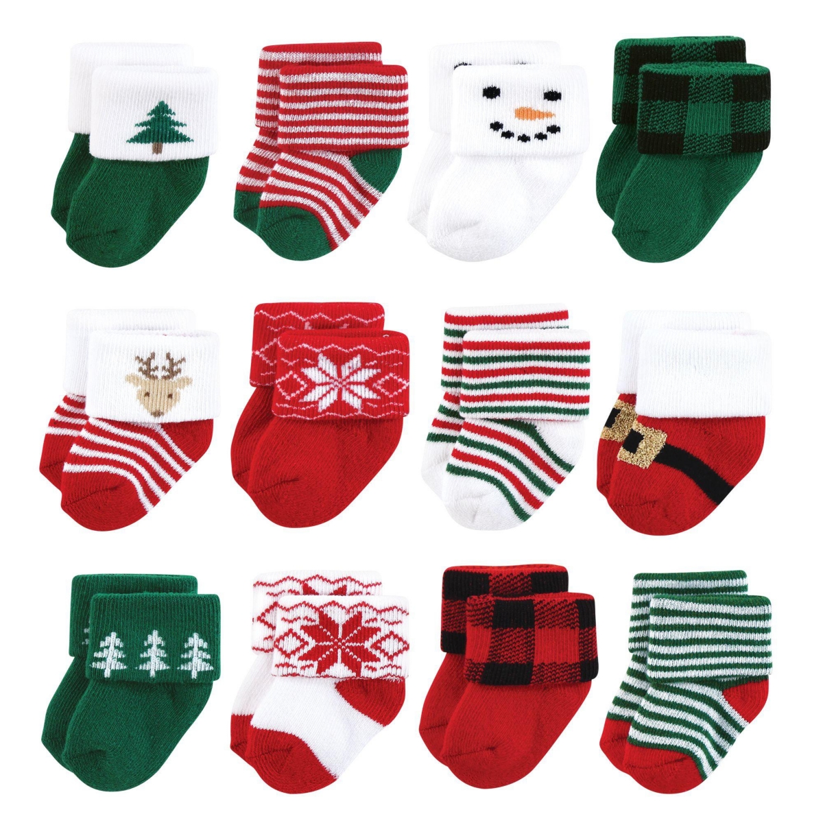 Click here for Hudson Baby Infant Baby Cotton Rich Newborn and Te... prices