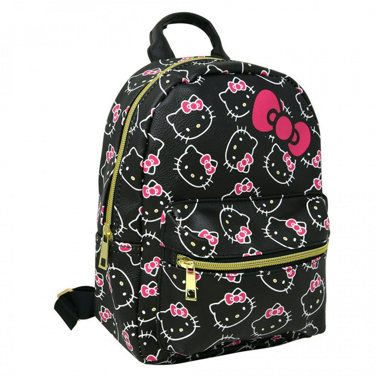 Click here for Hello Kitty Teen Bows All Over Print Polyester Min... prices