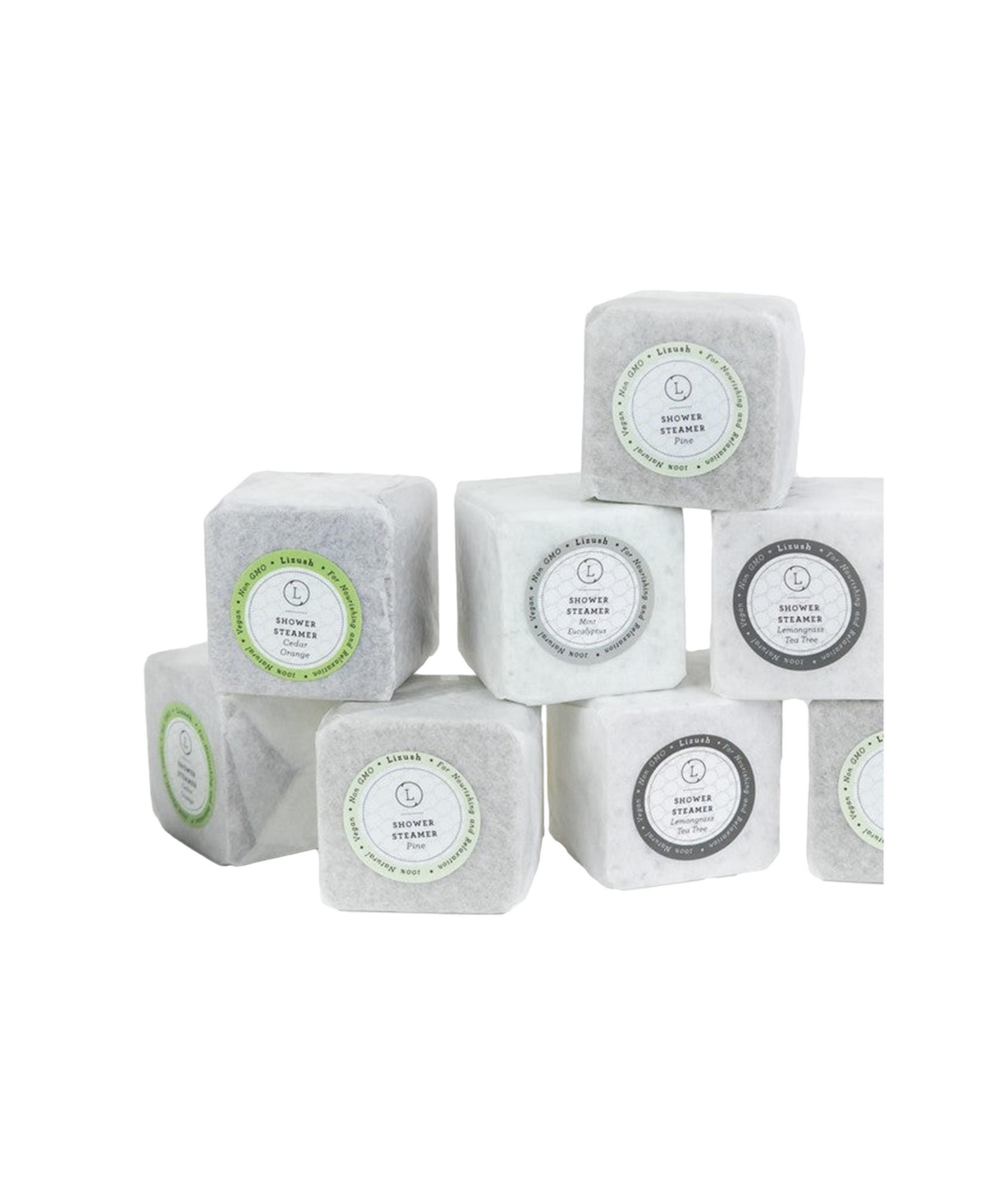 Click here for Lizush Earthy Shower Steamer Gift Set  5 Refreshin... prices