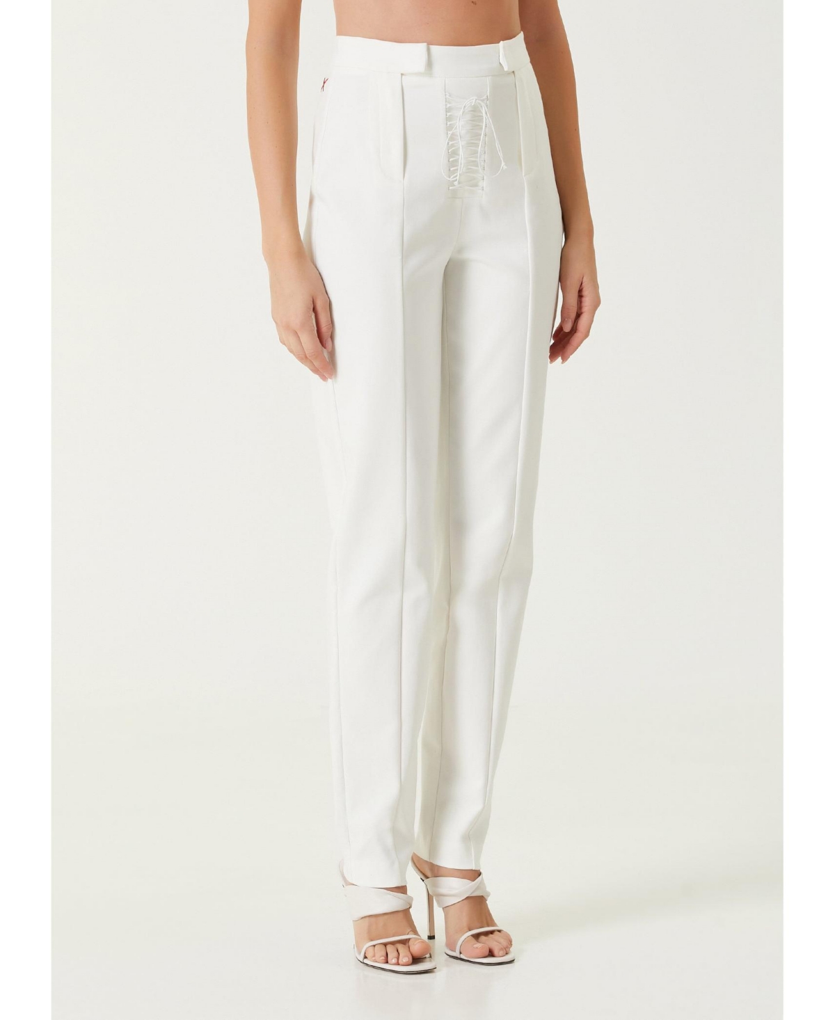 Click here for Pcfg Womens Free Heaven Casual Pant - White prices