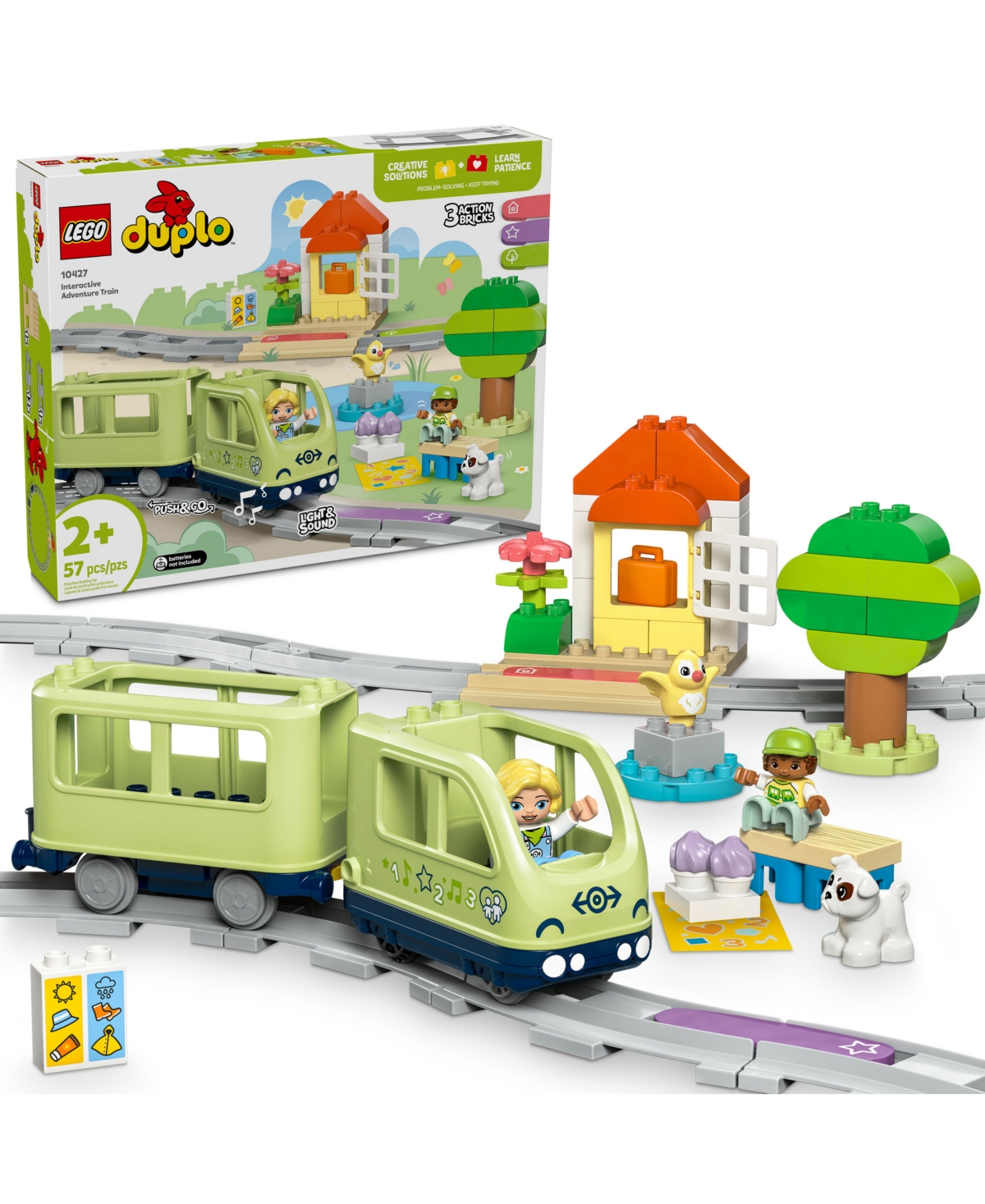 Click here for Lego Duplo Town Interactive Adventure Train Toy 10... prices