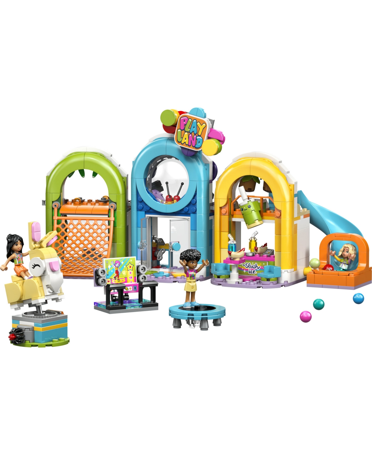 Click here for Lego Friends Fun Indoor Playground Toy 42686 - Mul... prices