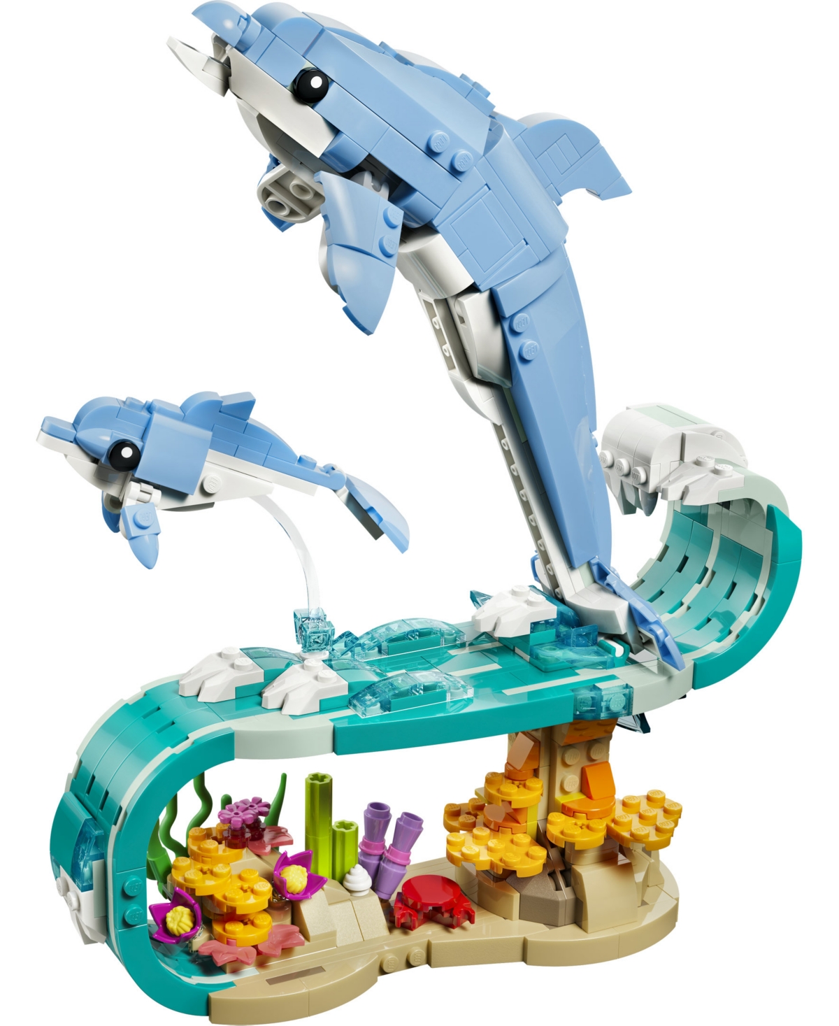 Click here for Lego Creator Sea Animals Beautiful Dolphins Toy 31... prices