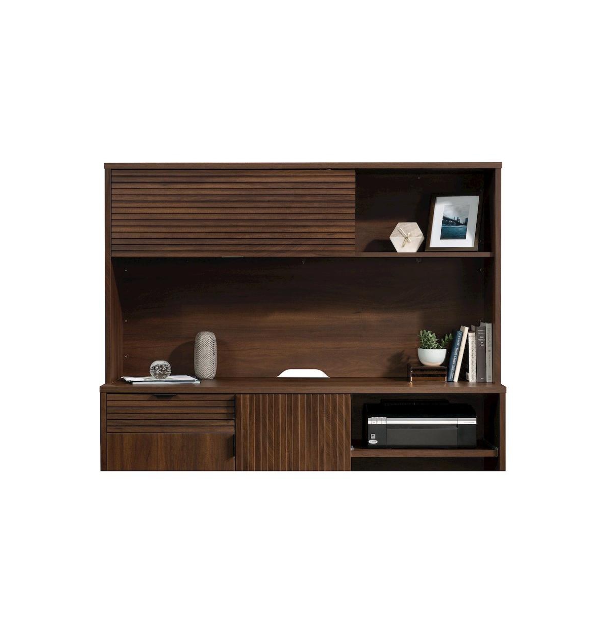 Click here for Sauder Englewood Commercial Office Hutch - Spiced... prices