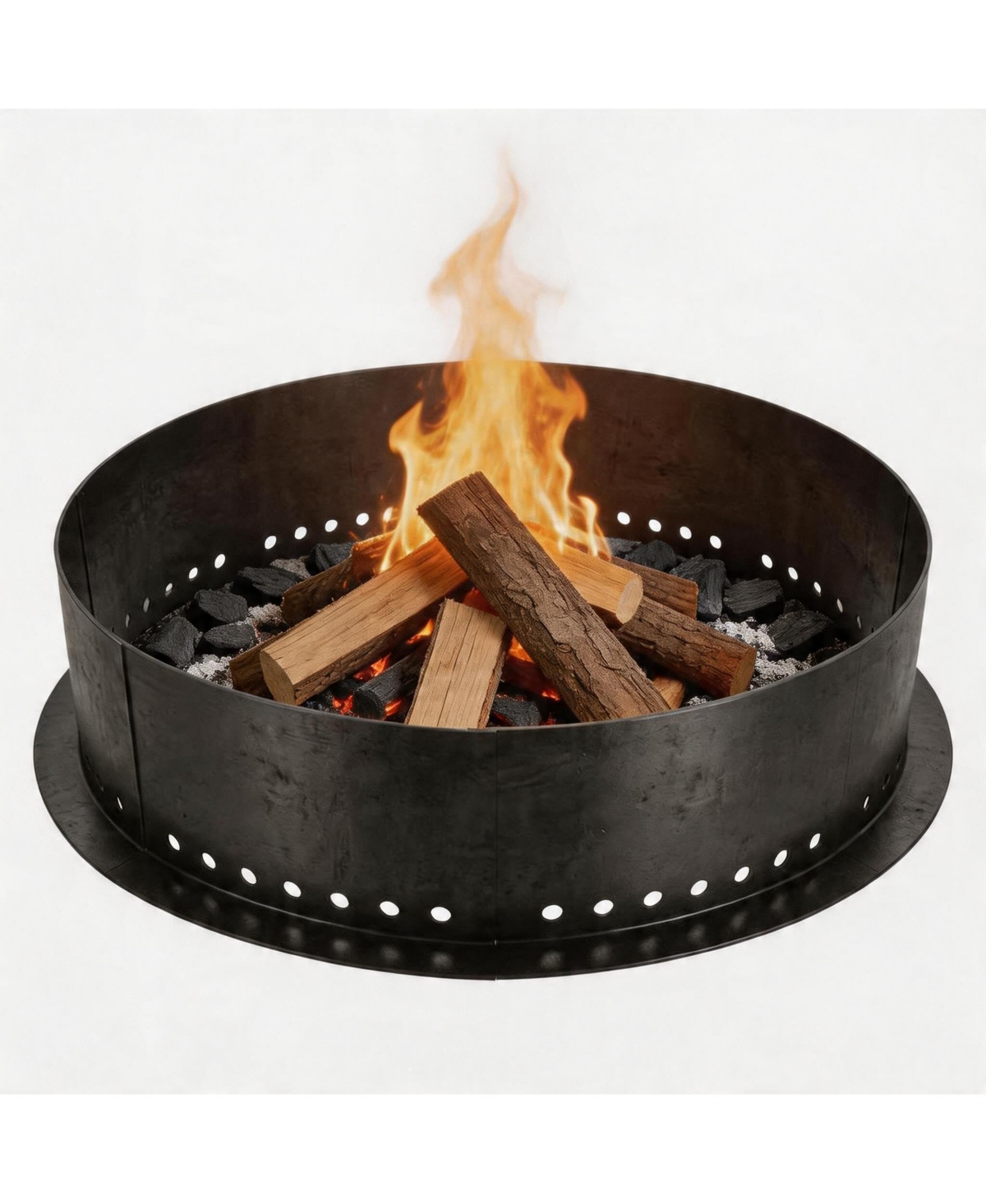 Click here for GarveeLife Smokeless Fire Pit Ring  Carbon Steel O... prices