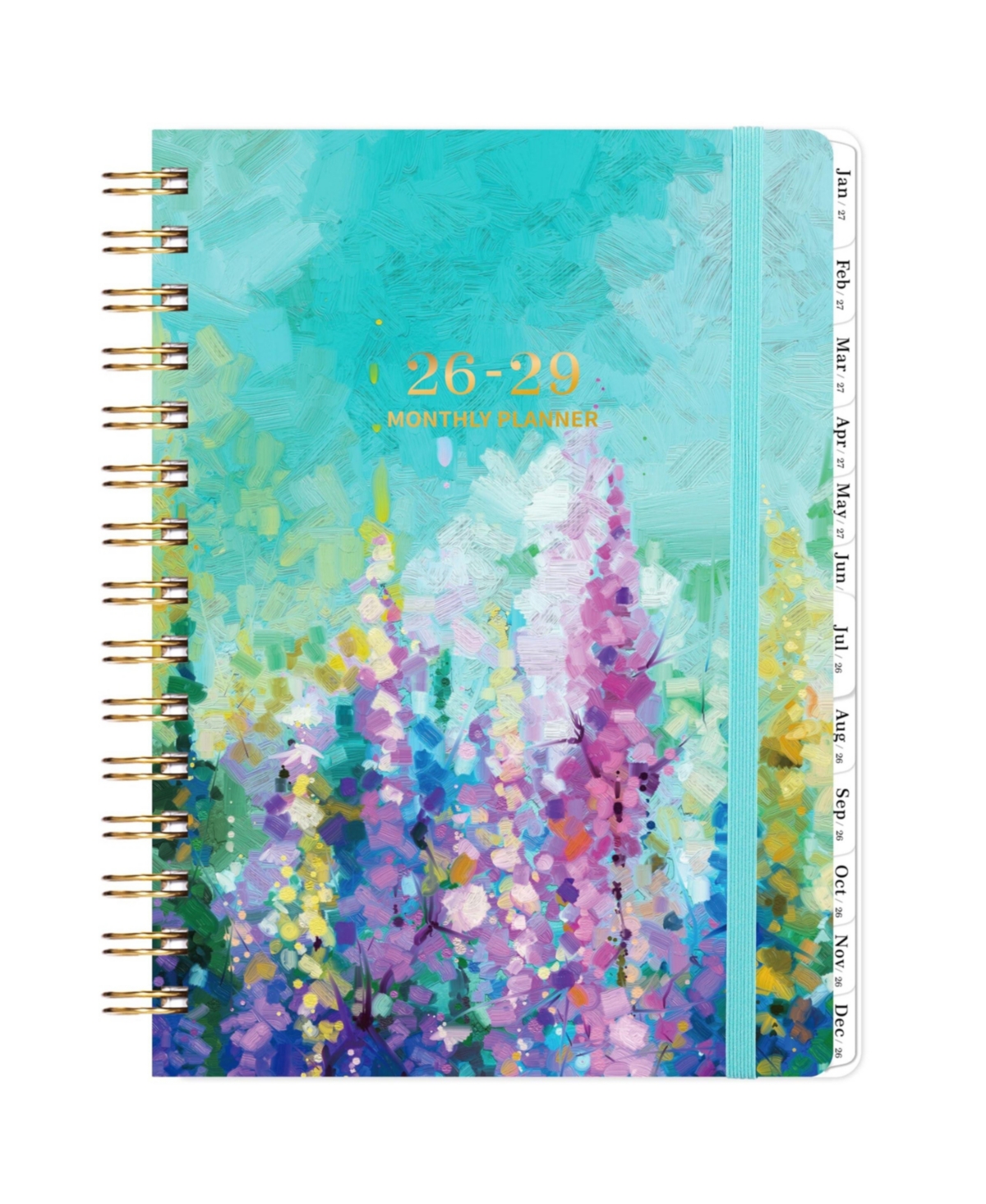 Click here for Gnuadz 2026-2029 Monthly Planner 3-Year Tabs Notes... prices