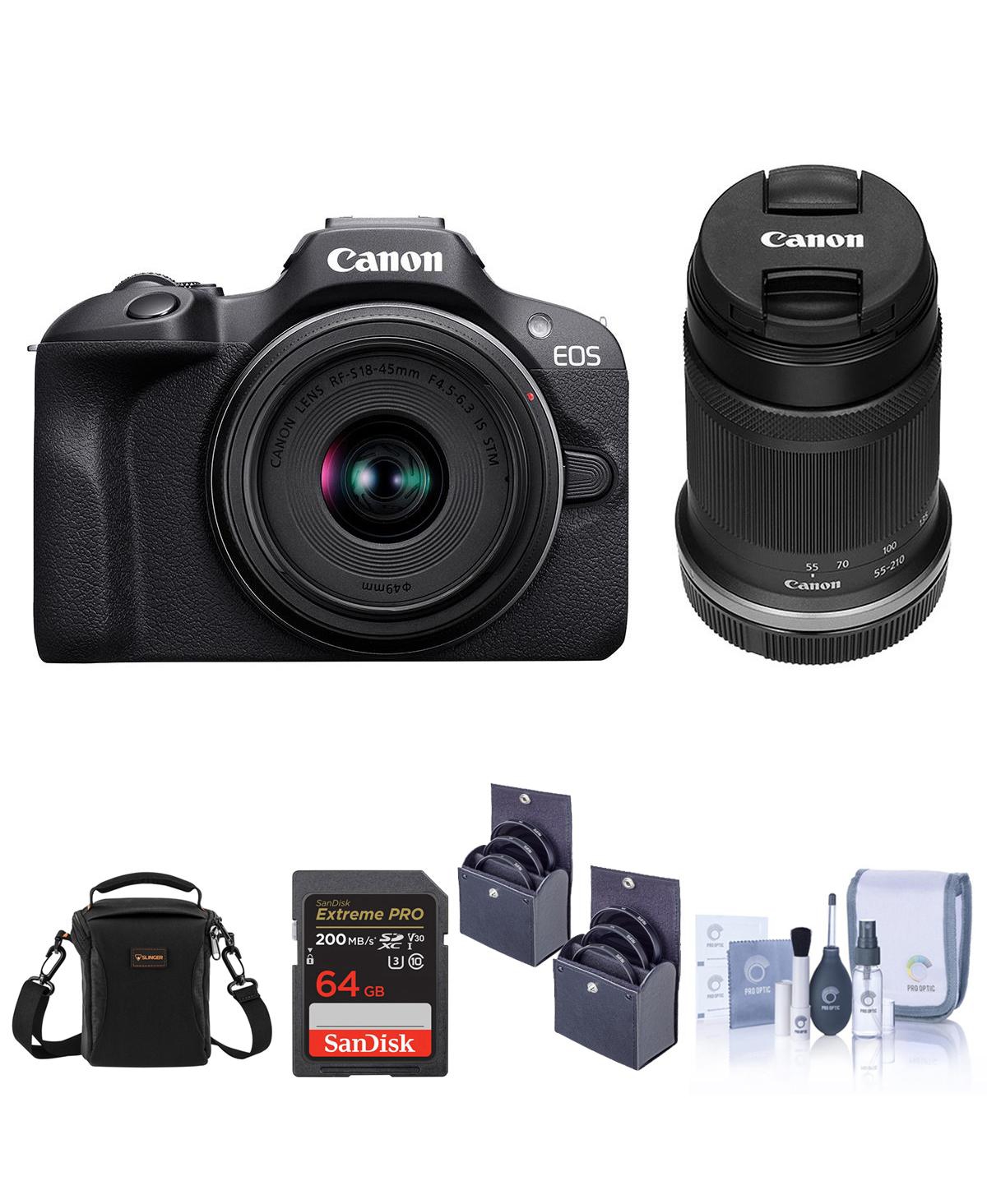 Click here for Canon Eos R100 Mirrorless Camera with Rf-s 18-45mm... prices