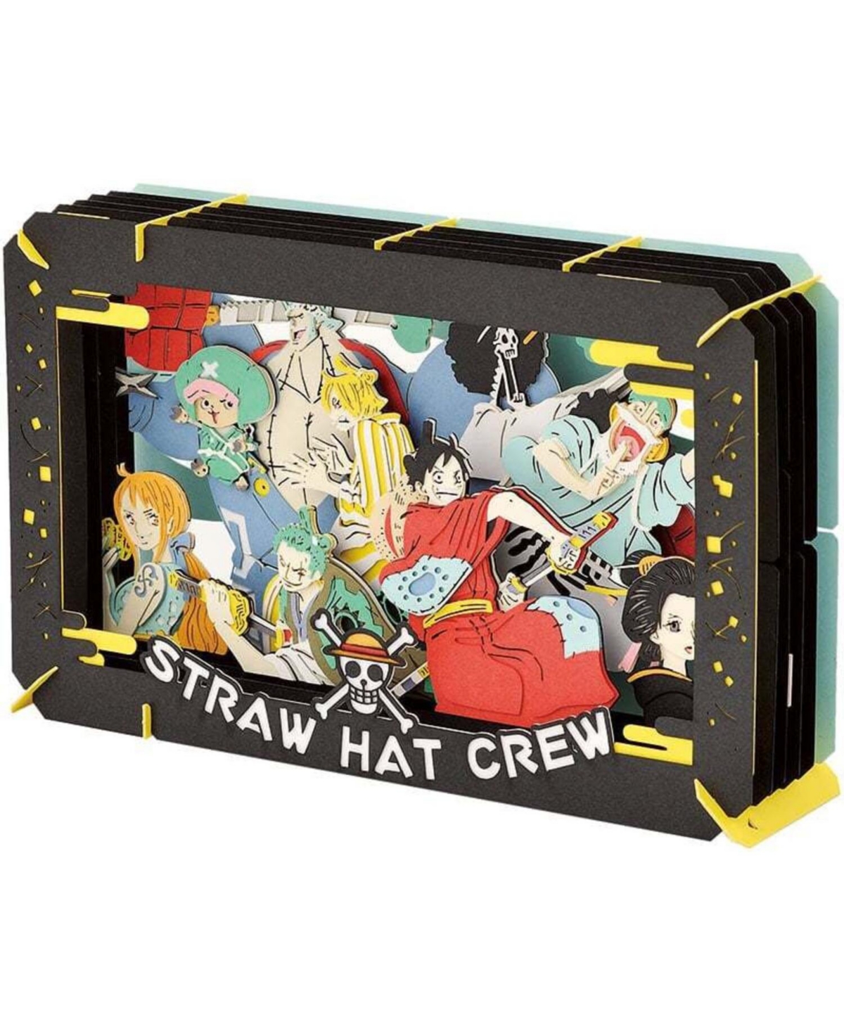 Click here for Bandai Ensky Pt-L13X One Piece Wanokokokuni Paper... prices