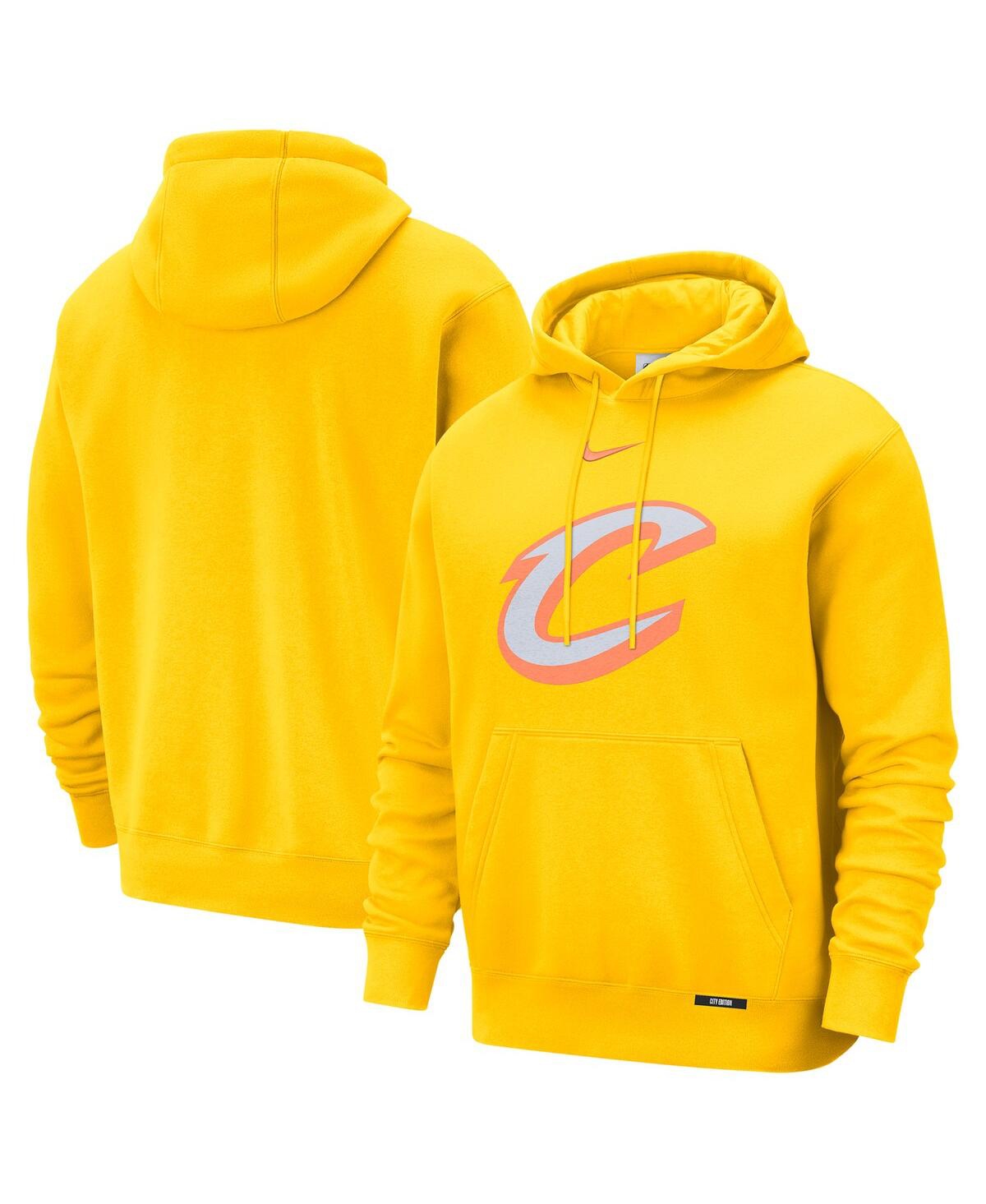 Click here for Nike Mens Yellow Cleveland Cavaliers 2025/26 City... prices