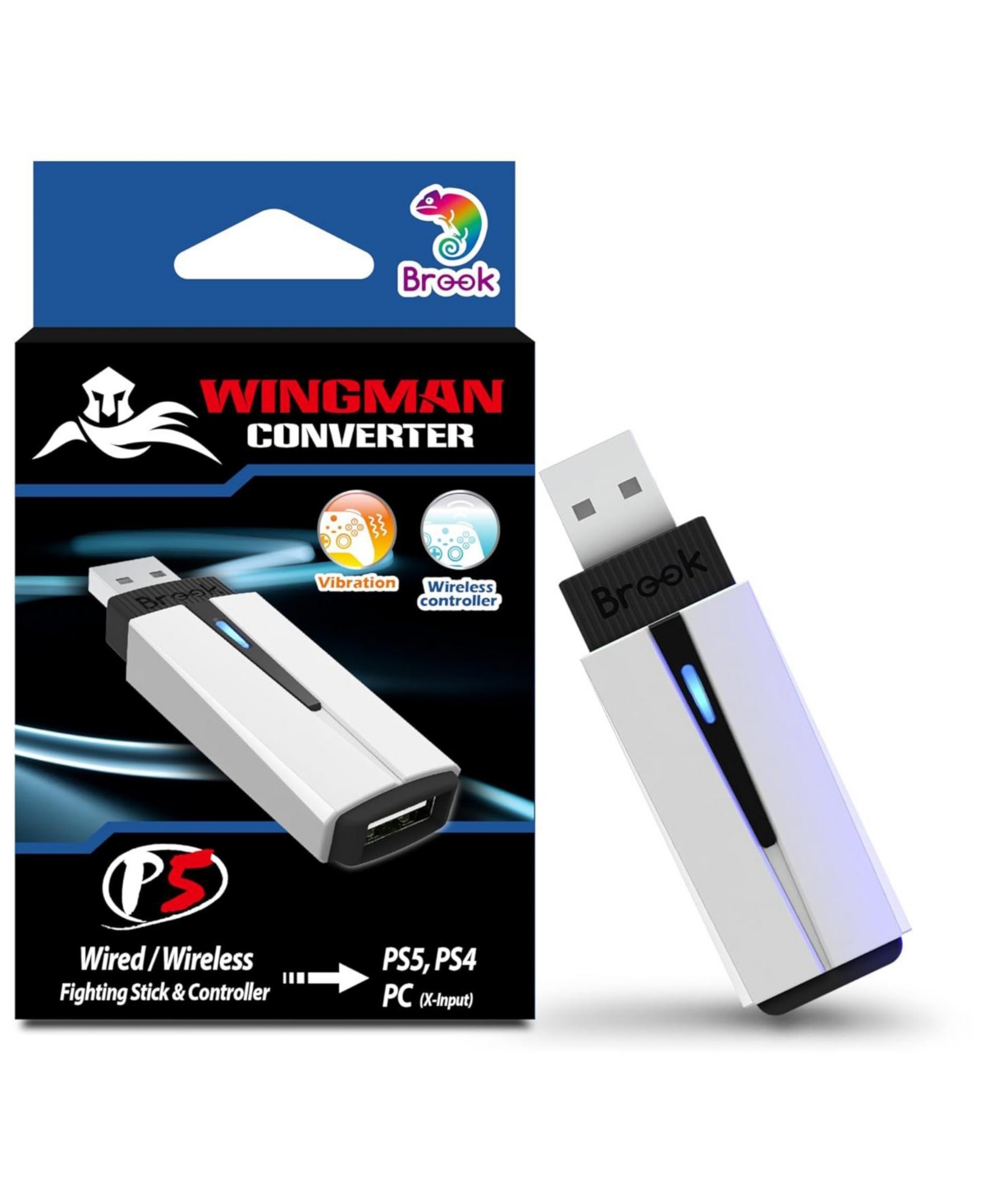 Click here for Brook Wingman P5 Wireless Controller Adapter for P... prices