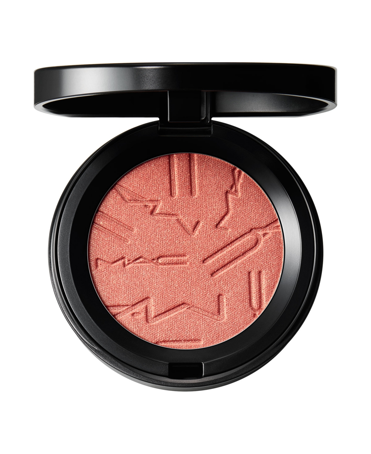 Click here for Mac Skinfinish Colorstruck Blush  Full-Size - Peac... prices