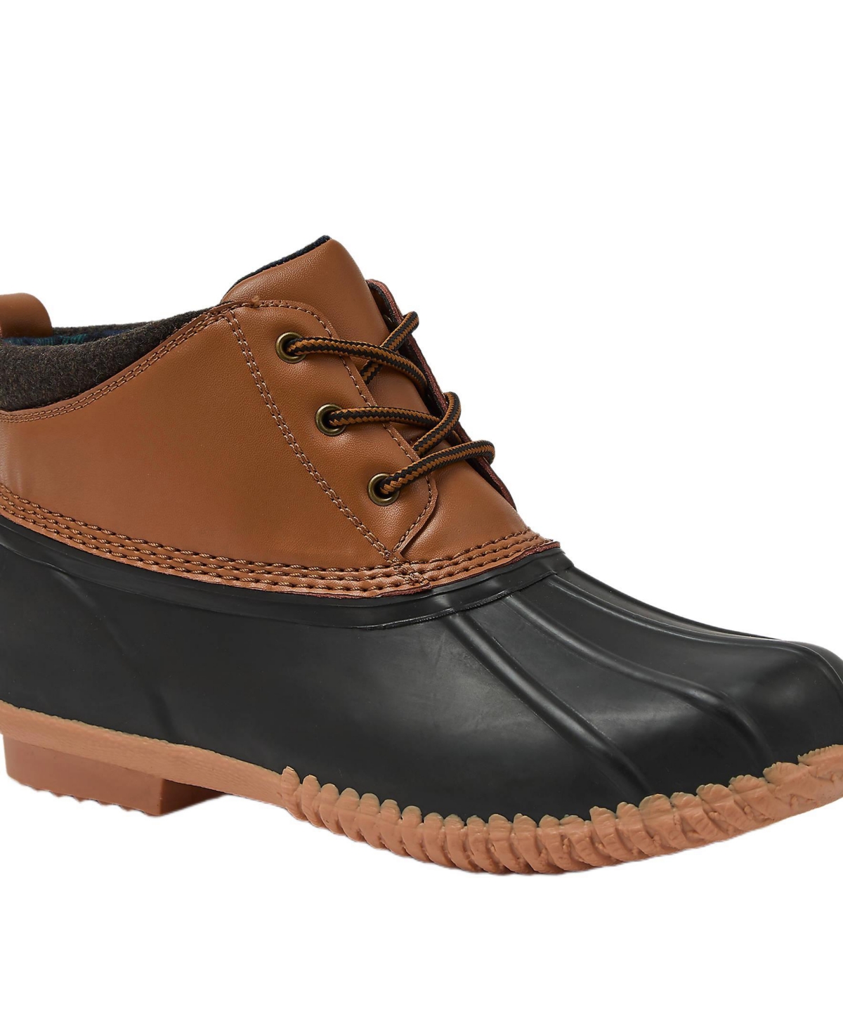 Click here for Lands End Mens Waterproof Ankle Duck Boots - Hazel... prices