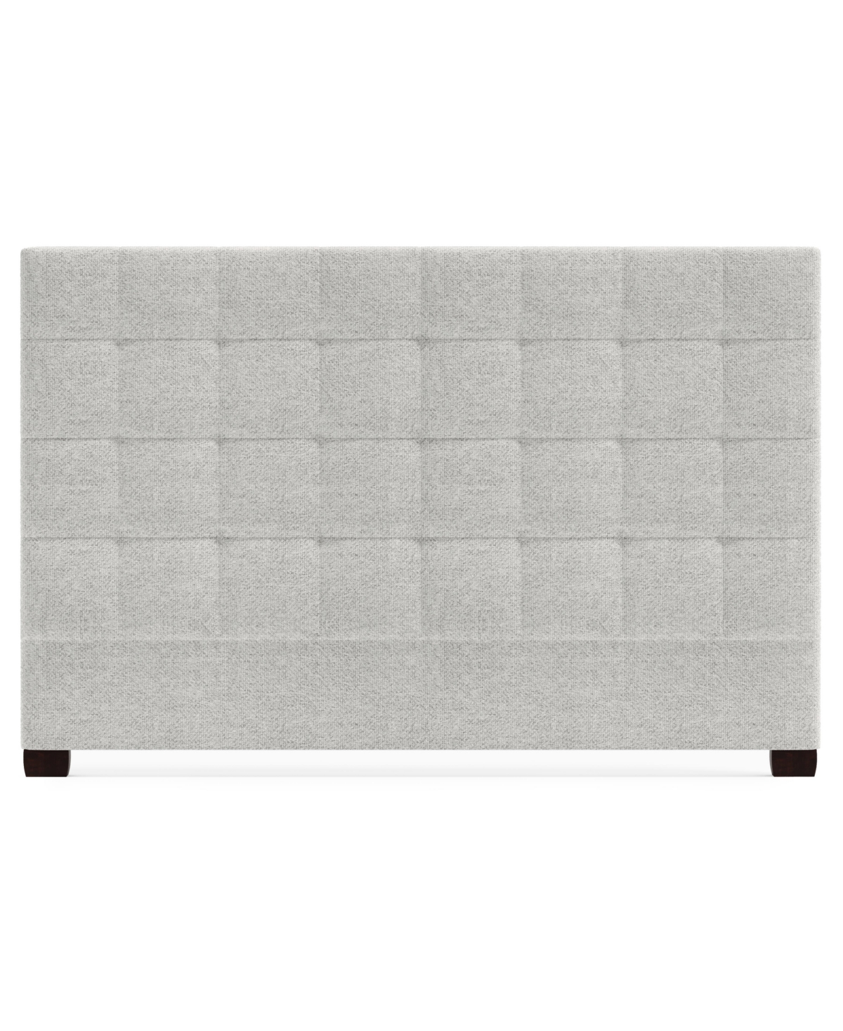 Click here for Avery California King Upholstered Headboard - Gray prices