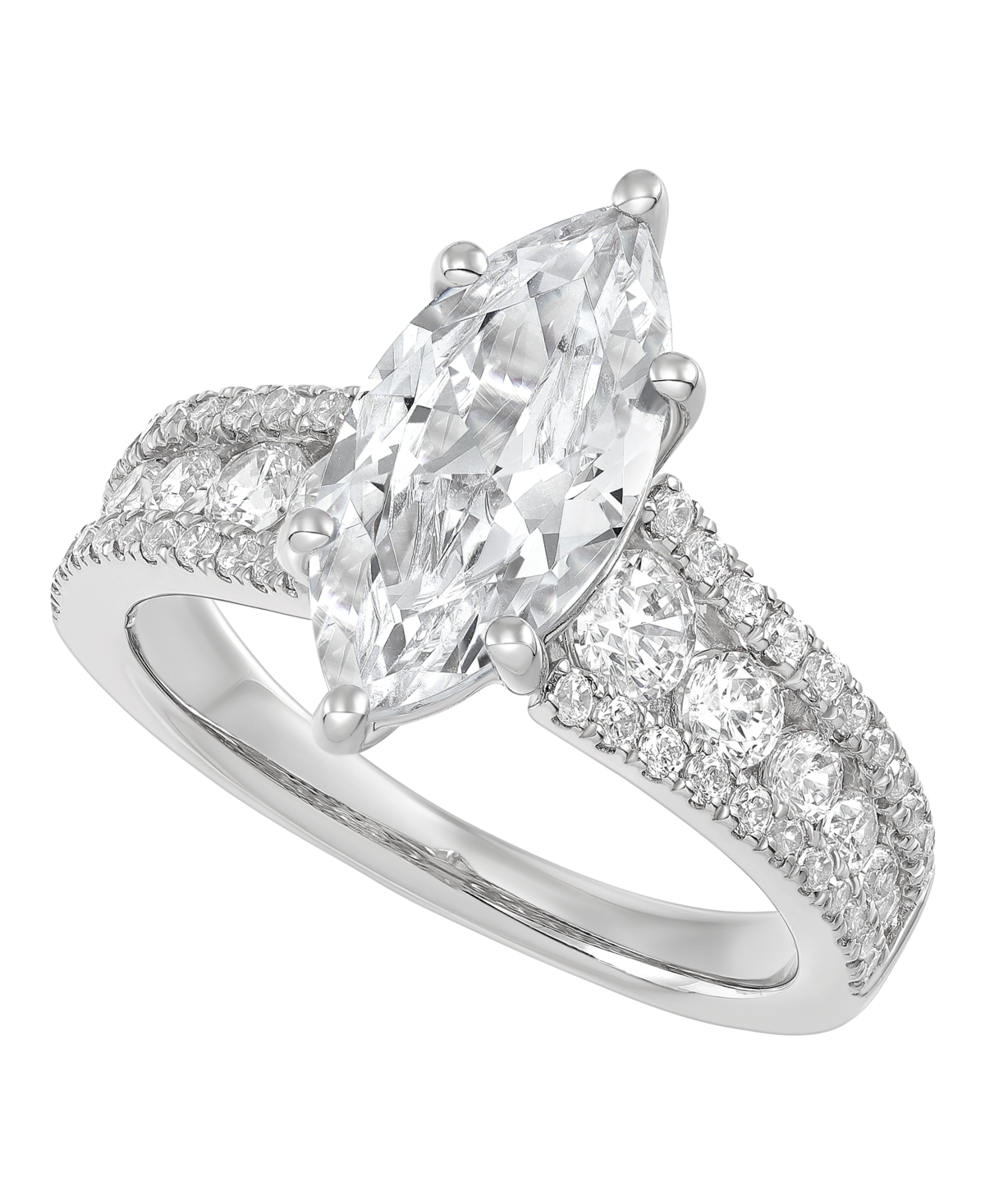 Click here for Macys Igi Certified Lab Grown Diamond Ring (3-1/2... prices