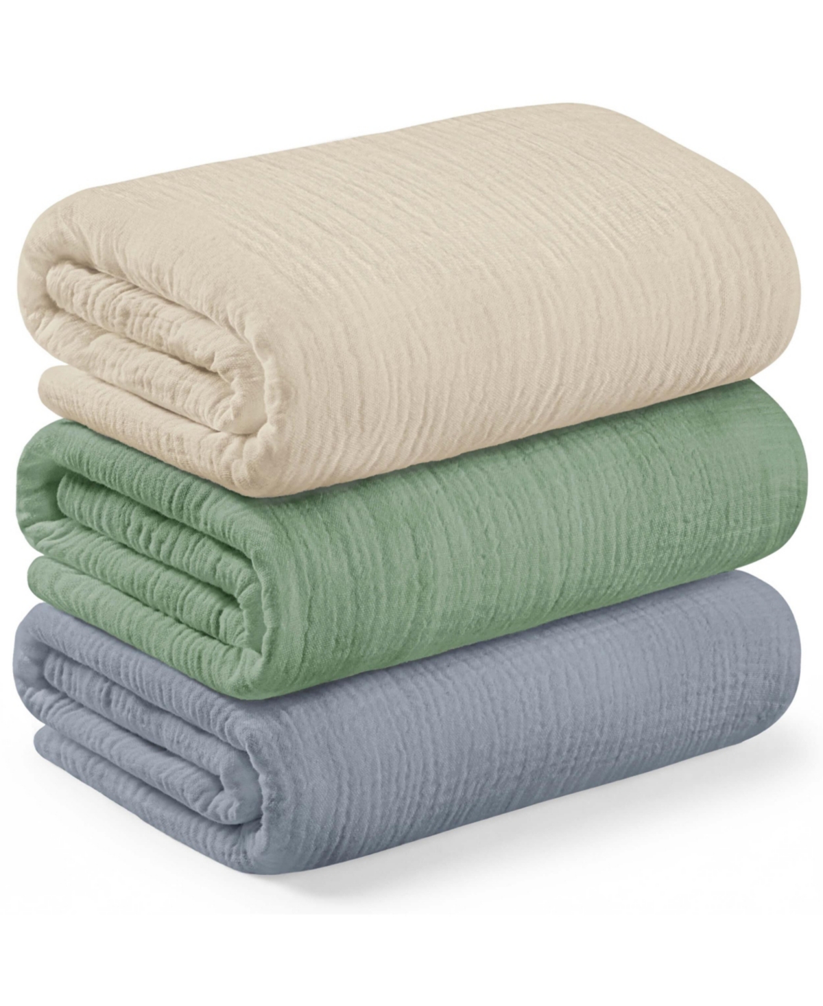 Click here for KeaBabies 3-Pack Lyra Muslin Swaddle Blankets for... prices