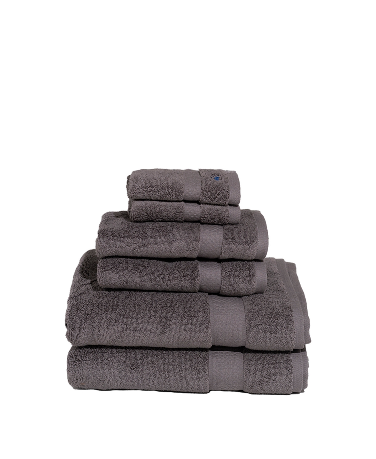 Click here for Royal Velvet Signature Solid Cotton 6-Pc. Towel Se... prices