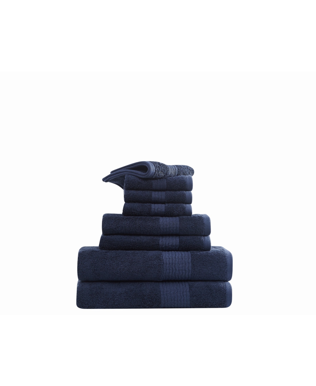 Click here for Scout Royal Velvet Cotton 8-Pc. Bath Towel Set - N... prices