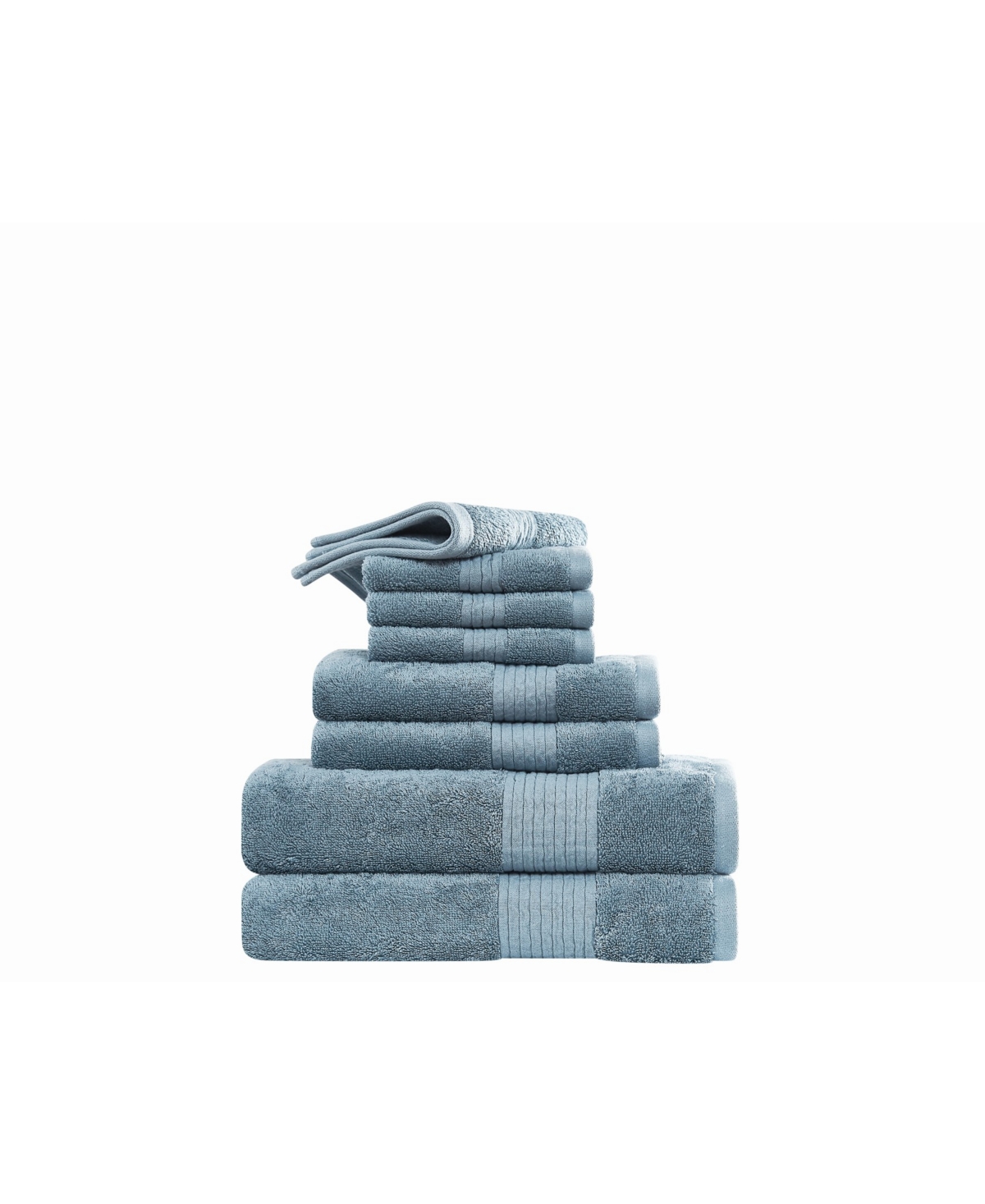 Click here for Scout Royal Velvet Cotton 8-Pc. Bath Towel Set - B... prices