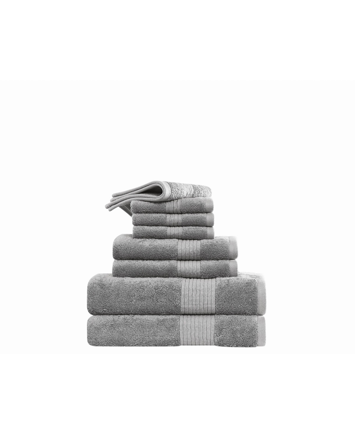 Click here for Scout Royal Velvet Cotton 8-Pc. Bath Towel Set - G... prices