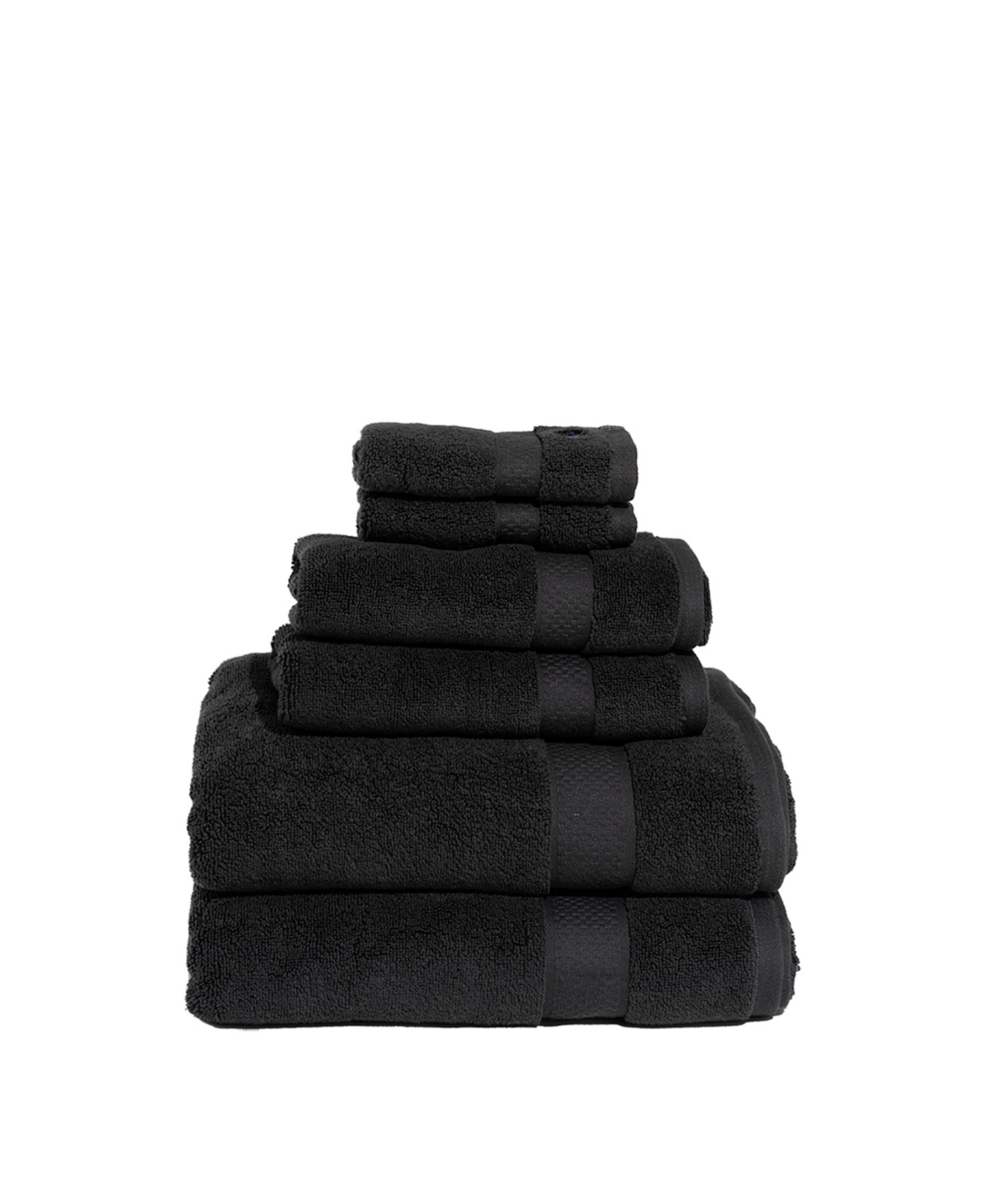 Click here for Royal Velvet Signature Solid Cotton 6-Pc. Towel Se... prices