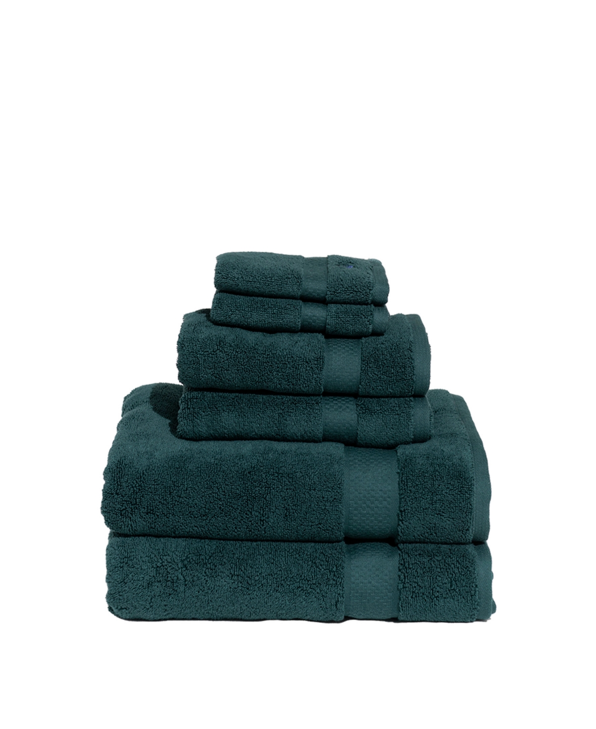 Click here for Royal Velvet Signature Solid Cotton 6-Pc. Towel Se... prices