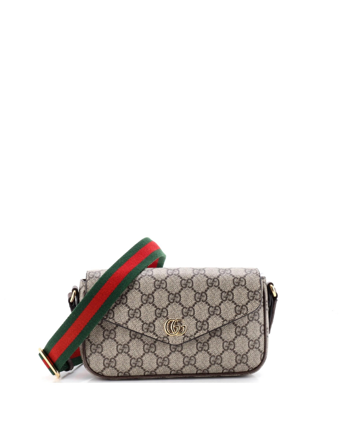 Click here for Pre-Owned Gucci Mini Ophidia Envelope Flap Shoulde... prices