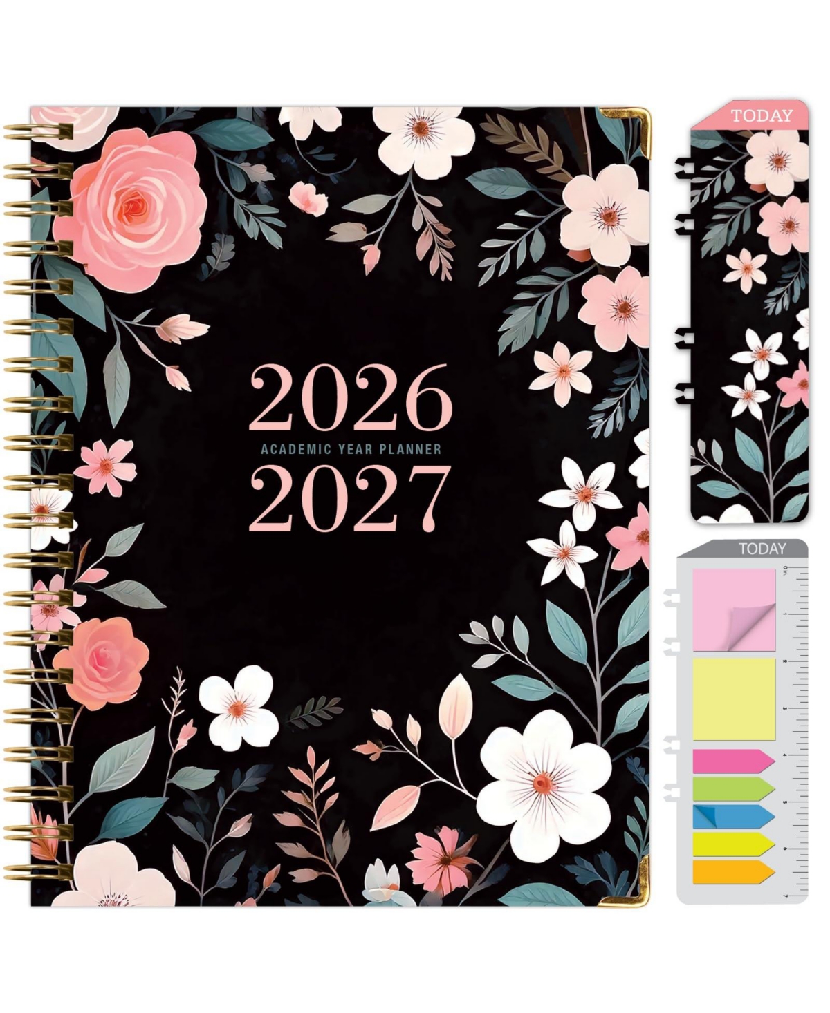 Click here for Gnuadz Hardcover Academic Planner 2026-2027 Botani... prices