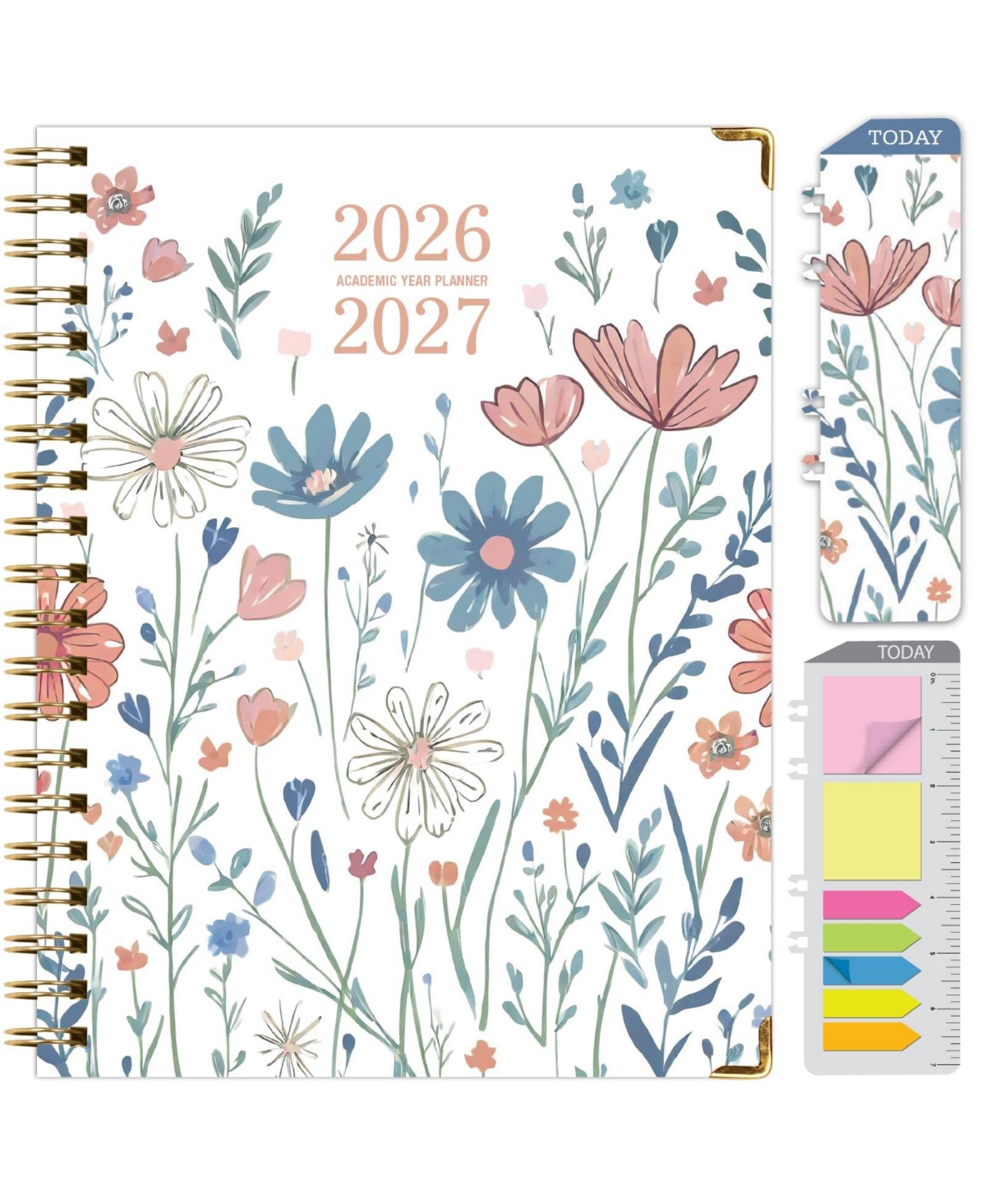 Click here for Gnuadz Hardcover Academic Planner 2026-2027 Botani... prices