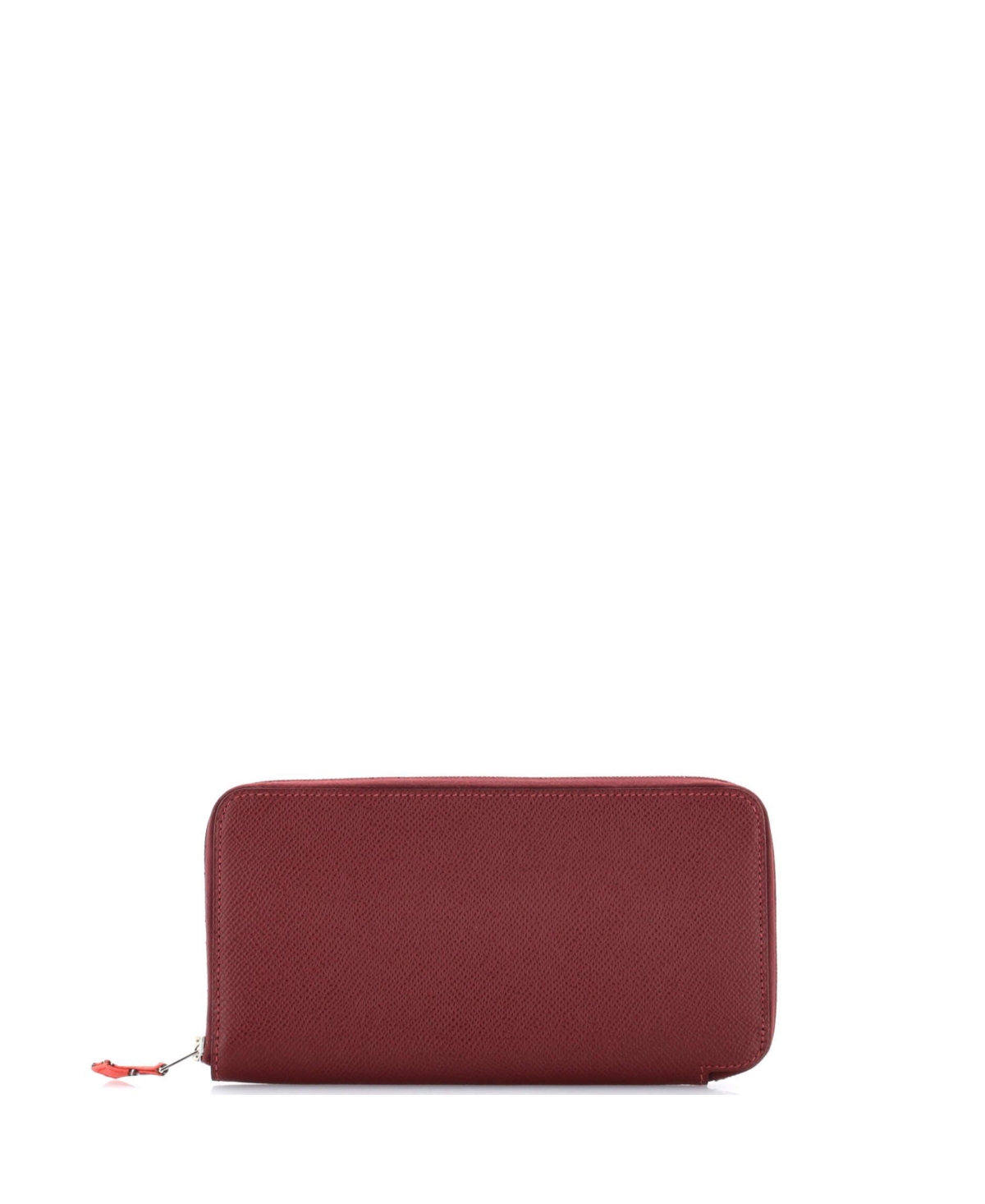 Click here for Pre-Owned HERMES Long Azap Zip Around Wallet Silki... prices