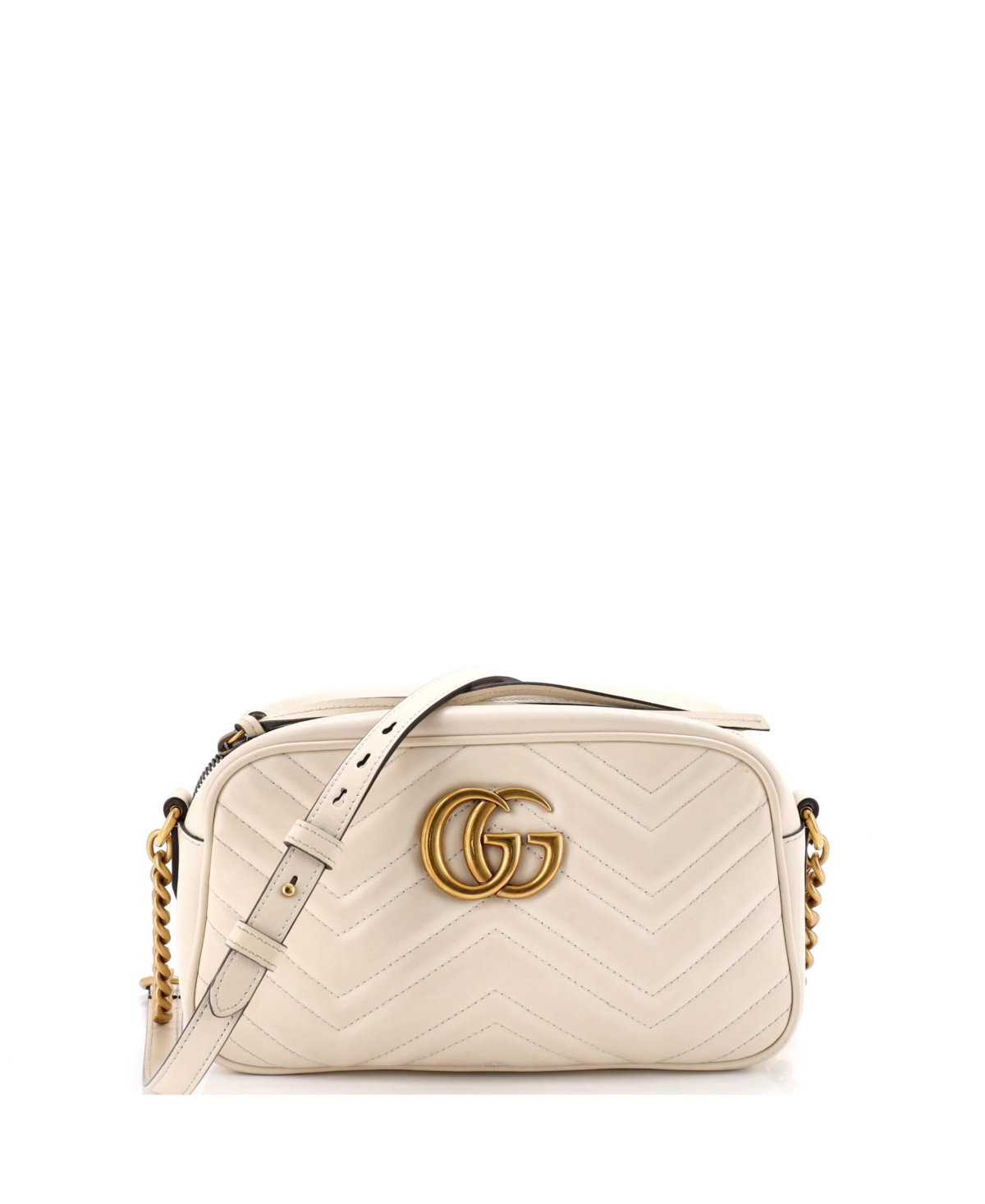 Click here for Pre-Owned Gucci Small Gg Marmont Shoulder Bag Mate... prices