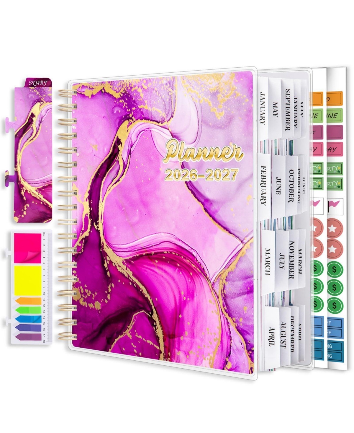 Click here for Gnuadz Academic Planner 18 Months Daily Weekly Mon... prices