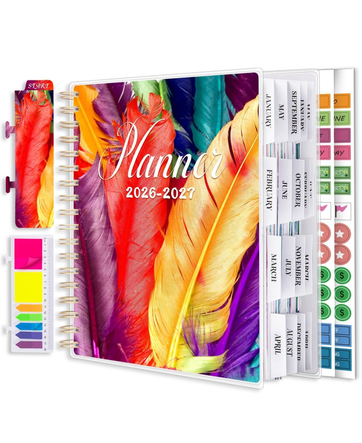 Click here for Gnuadz Academic Planner 18 Months Daily Weekly Mon... prices