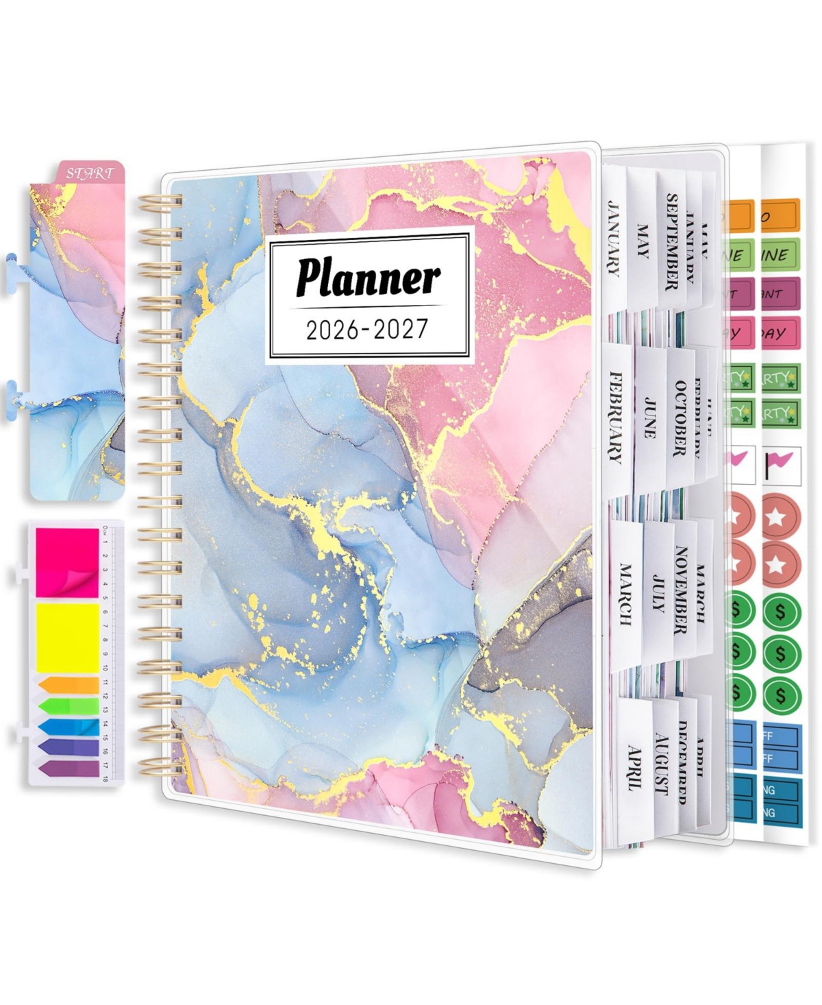 Click here for Gnuadz Academic Planner 18 Months Daily Weekly Mon... prices
