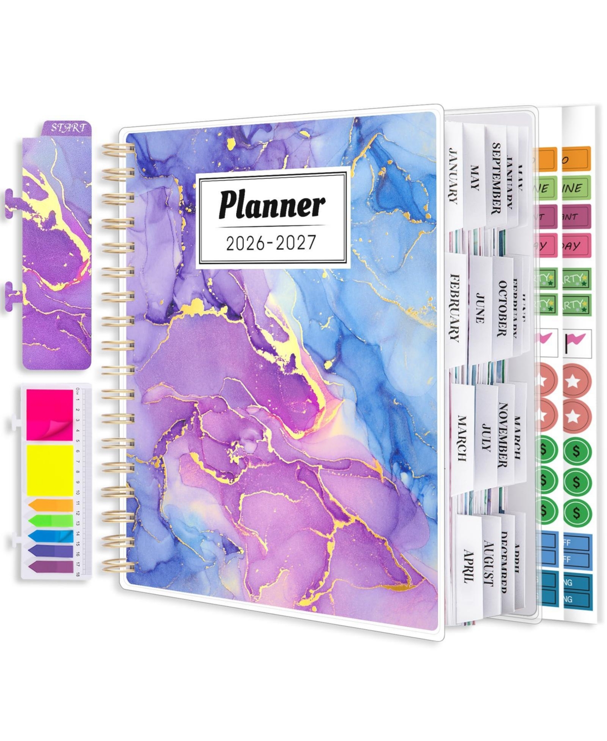 Click here for Gnuadz Academic Planner 18 Months Daily Weekly Mon... prices
