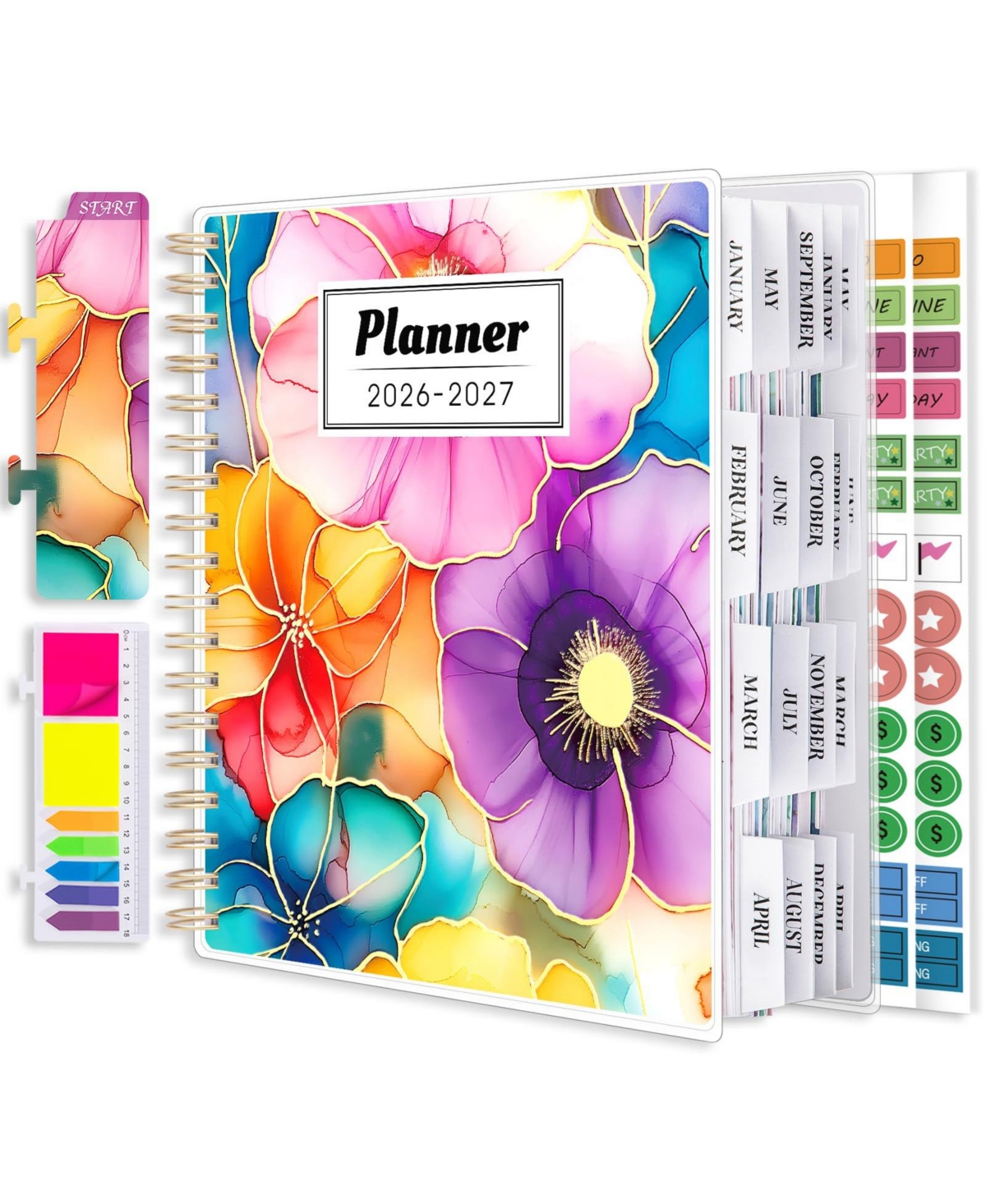 Click here for Gnuadz Academic Planner 18 Months Daily Weekly Mon... prices